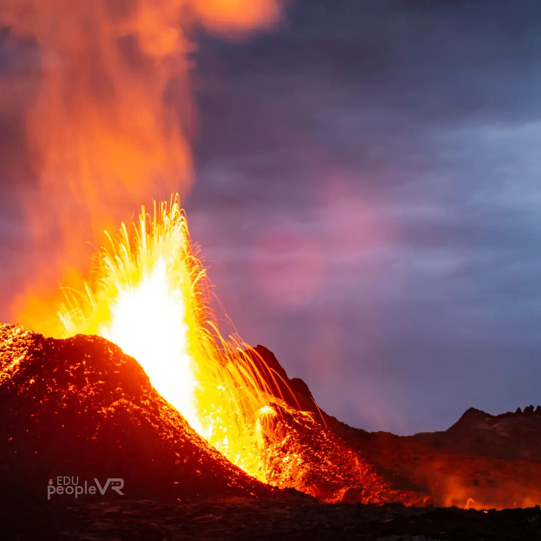 Volcanoes Workshops for Schools (VR)